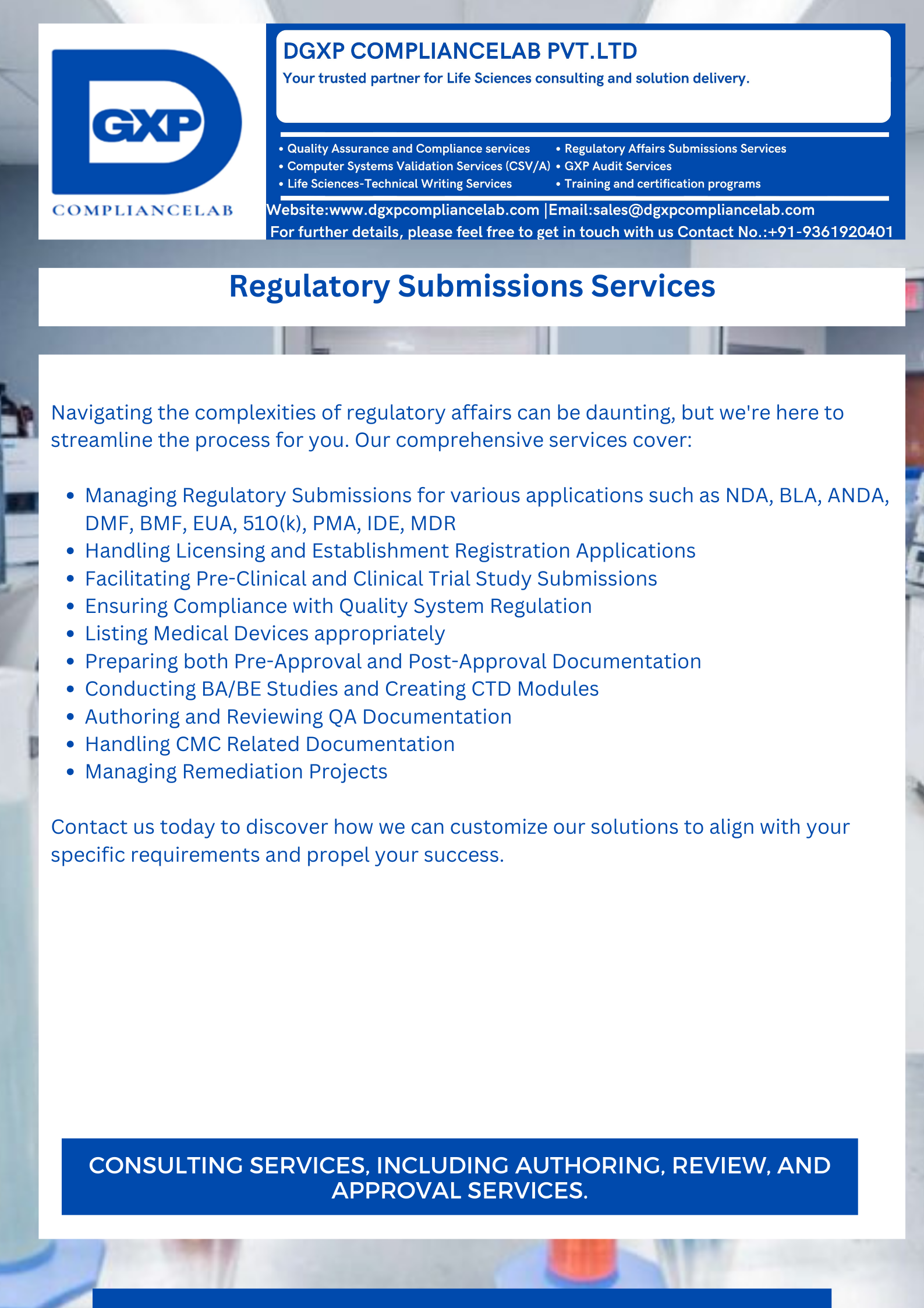 DGXPComplianceLab® – DGXPComplianceLab®